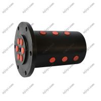 China 6 passages high pressure hydraulic rotary union for excavators G1/2'' for sale