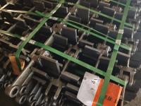 China High Strength P14218 Forged Chain Links P101.6 P200 Corrosion Resistance for sale