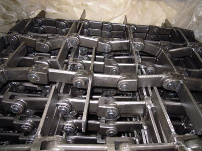 China Heat Treatment Drop Forged Chain Links Wear Resistance G30 G43 G70 G80 for sale