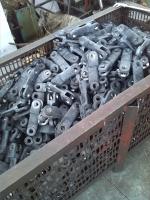 China P14218 Forged Link Chains P101.6 P200 Heavy Duty Industrial Agricultural for sale