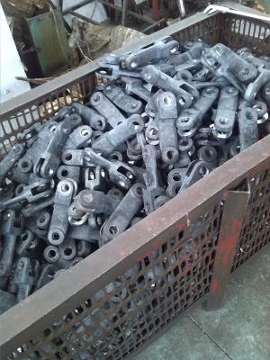 China P14218 Forged Link Chains P101.6 P200 Heavy Duty Industrial Agricultural for sale