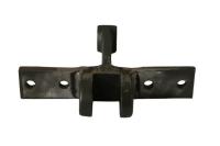 China Heat Treatment Forged Chain Links Heavy Duty Industrial Agricultural High Strength for sale