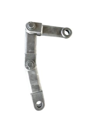 China Wear Resistance P14218 Drop Forged Chain P101.6 P200 for sale