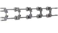 China Heavy Duty Industrial P14218 Conveyor Chain Forged Chain Link P101.6 P200 for sale