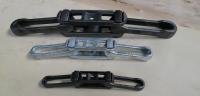 China 4 Inch Conveyor Link Chain For I Beam Systems Alloy Steel X458 for sale