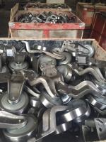 China Overhead Conveyor Trolleys X348 X458 X678 I Beam Trolley for sale