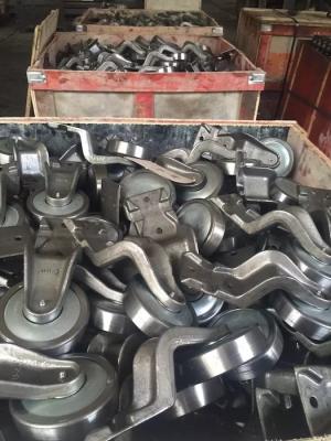 China Overhead Conveyor Trolleys X348 X458 X678 I Beam Trolley for sale