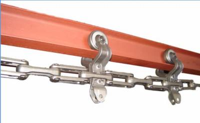 China High Strength Overhead Conveyor I Beam Trolley X348 X458 X678 for sale