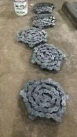 China Central Scraper Chain Of Tunneling Machine Underground Coal Mining for sale