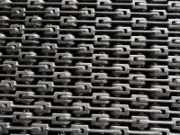 China Corrosion Resistance Wear Resistance Forged Chain Links 120mm-320mm for sale