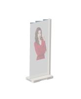 China 55Inch 30inch Transparent OLED  Support Customization Digital Signage Vertical OLED Touch Screen Advertising Machine for sale