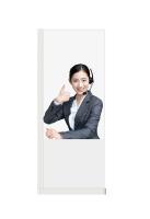 China 55Inch 30inch Transparent OLED  Support Customization Digital Signage Vertical OLED Touch Screen Advertising Machine for sale