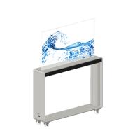 China 55 Inch 30inch OLED Support Customization Transparent OLED digital Signage Horizontal OLED Touch Screen Advertising Machine for sale