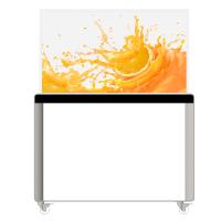 China 55 Inch 30inch OLED Support Customization Transparent OLED digital Signage Horizontal OLED Touch Screen Advertising Machine for sale