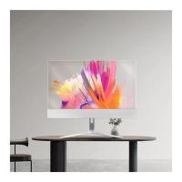 China 30inch OLED transparent digital signage with touch or non touch table stand advertising monitor for sale