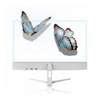 China 30inch OLED transparent digital signage with touch or non touch table stand advertising monitor for sale