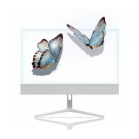 China 30inch OLED transparent digital signage with touch or non touch table stand advertising monitor for sale