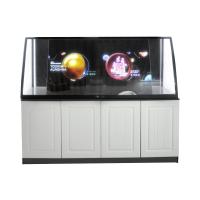 China OLED Screen 55inch Transparent  Cabinet for Bread or Cake Advertising Display Digital Signage Monitor Transparent OLED for sale