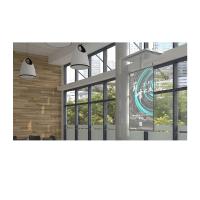 China OLED Screen 55inch Transparent  Cabinet for Bread or Cake Advertising Display Digital Signage Monitor Transparent OLED for sale