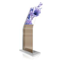 China 30inch Hot Selling Digital Signage Floor Standing Transparent OLED Screen Advertising Panel Transparent OLED TV for sale