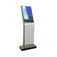 China 30inch Hot Selling Digital Signage Floor Standing Transparent OLED Screen Advertising Panel Transparent OLED TV for sale