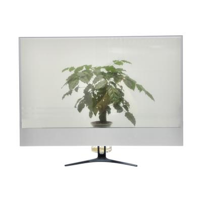 China Transparent  OLED High Tranprency Musrum Shopping Mall Usage Indoor Screen 55inch 70inch 30inch OLED Transparent Commercial Digi for sale