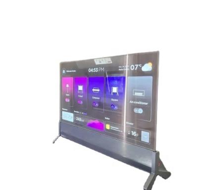 China Transparent OLED TV Transparent TV for sale