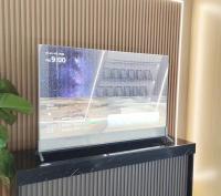 China Transparent OLED TV Transparent TV for sale