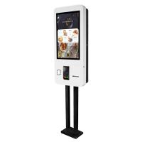 China Self Service Kiosk for Supermarket Restauants 21.5/24/27 Inch Terminal Many Sorts of ultra Slim Vertical Wall Hanging for sale