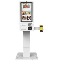 China Self Service Kiosk for Restauants Many Sorts of ultra Slim Vertical Wall Hanging Touch Screen Terminal 21.5/24/27 Inch for sale