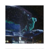 China Customized Naked Eye 3D Indoor and Outdoor Display Ultra HD LED Advertising Videowall Large Shopping Malls for sale