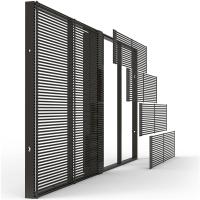 China Flexible LED Easy to Install High Customization Anti-interference Energy Conservation Advertising  Indoor Transparent LED Screen for sale