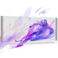 China Thin Transparent Can Be Directly Pasted on the Glass Indoor Advertising Transparent Led Film Screen Adhesive Flexible for sale