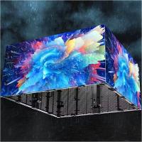 China Transparent Led Film Screen Adhesive Flexible Outdoor High protection and Waterproof Highly Customizable Multiple Installations for sale