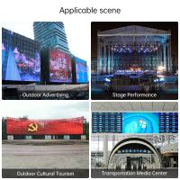 China Transparent Led Film Screen Adhesive Flexible Outdoor High protection and Waterproof Highly Customizable Multiple Installations for sale
