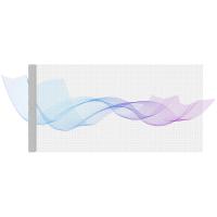 China Indoor Thin Flexible LED and Pasting Glass High Customization Lucency Advertising LED Crystal Film Screen for sale