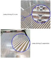 China Transparent Led Film Screen Adhesive Flexible Thin Indoor Advertising and Transparent Can Be Cut Highly Customized for sale
