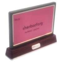 China Mobile Phone Batch Setup 7.5 Inch pink Film E Ink Screen Name Plate Place Cards & Table Numbers for sale