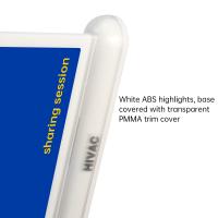 China 7.3 Inch E Ink Seven Colors Display Bluetooth Photo Transfer NFC Name Plate Place Cards & Table Numbers for sale