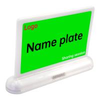 China 7.3 Inch Seven Colors Display E Ink Suitable for Seminars Name Plate  Place Cards & Table Numbers for sale