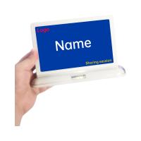 China 7.3 Inch Seven Colors E Ink Transfer Photos Via Bluetooth NFC Place Cards & Table Numbers Name Plate for sale
