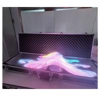 China Flexible Transparent LED Display Film P5/P6/P10 for sale