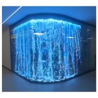China Flexible Transparent LED Display Film P5/P6/P10 for sale