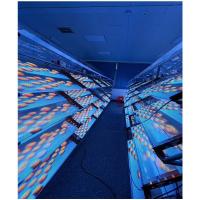 China Flexible Transparent LED Display Film P5/P6/P10 for sale