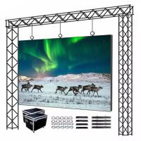 China Hot Selling Church Conference Stage Rental LED Cabinet Aluminum Led Module P1.86 P2.6 P3.91 for sale