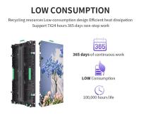 China Hot Selling Church Conference Stage Rental LED Cabinet Aluminum Led Module P1.86 P2.6 P3.91 for sale