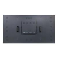 China HIVAC Seamless LED DID Splicing Screen 0.88mm Series LG BOE 46 Inch 55 Inch Video Tile Display Wall for sale