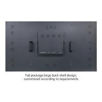 China HIVAC Ultrathin Extremely Narrow Edge DID LED 3.5mm Splicing Screen 46inch 49inch 55inch 65inch Display Wall for sale