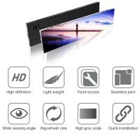 China Flexible Led Display Wall Screen Customization Seamless HD XR Virtual Immersive Cave Aluminum Cabinet LED P3.91 P2 P1 for sale