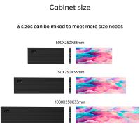 China HD XR Virtual Immersive LED Wall Electronic Green Screen Studio Live Streaming Film Shooting Exhibition Hall 5 Sides Cave for sale